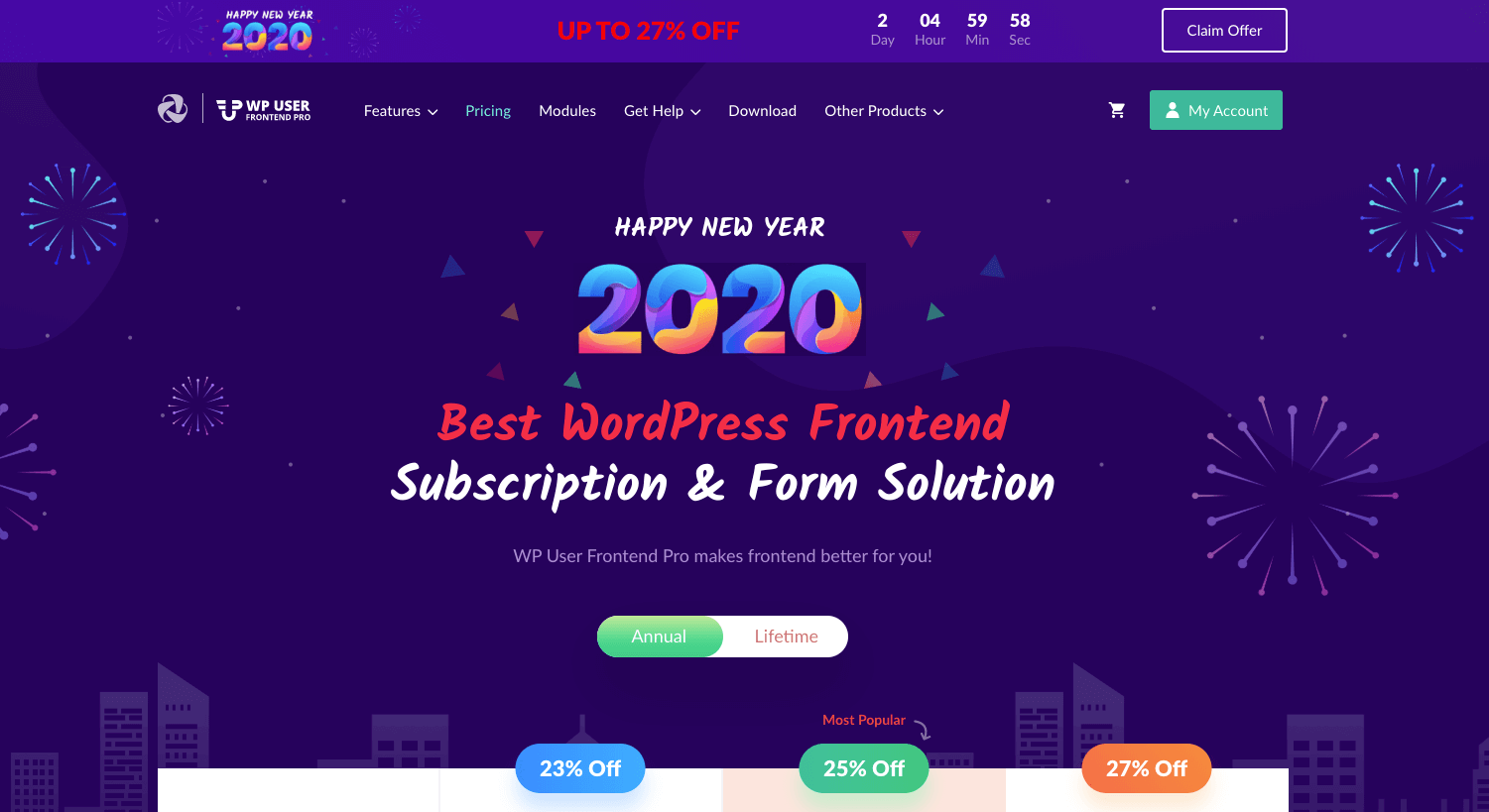 WP User Frontend Pro - Ultimate Frontend Solution For WordPress - weDevs WP User Frontend Pro - Ultimate Frontend Solution For WordPress - weDevs